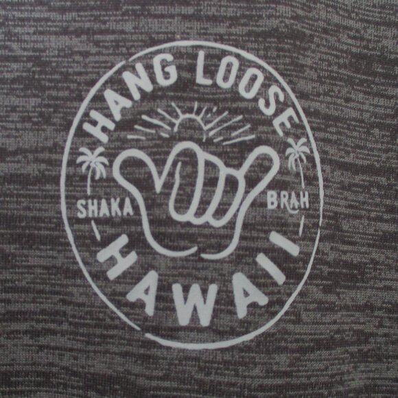 HA Athletics | Shirts | Ha Athletics Mens Heather Gray Hang Loose ...